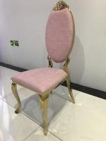 China 49cm 116cm 150KG Stainless Steel Dining Room Chairs for sale