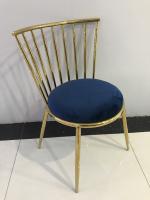 China Flexible Smooth 45cm 81.5cm Stainless Steel Dining Chair for sale