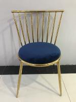 China Flexible Smooth 45cm 81.5cm Stainless Steel Dining Chair for sale