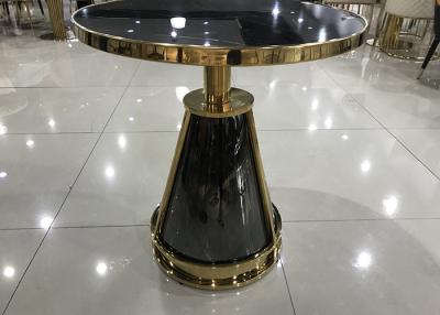 China 70cm Wrought Iron Glass Coffee Table for sale