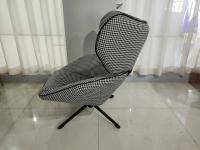 China U Shaped Waist Support 99cm 80cm Wrought Iron Sofa Set for sale
