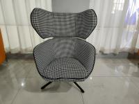 China U Shaped Waist Support 99cm 80cm Wrought Iron Sofa Set for sale