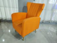 China Smooth Streamlined 103cm Wrought Iron Sofa Set for sale