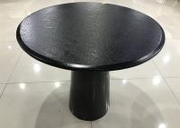 China Nordic Firestone 90cm Wrought Iron Marble Coffee Table for sale
