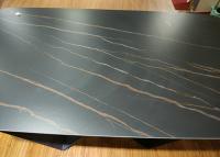 China Indoor 40*80*76.5cm Painting Wrought Iron Table for sale
