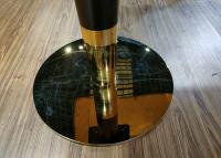 China High Temperature Resistance 740mm Painting Wrought Iron Table for sale