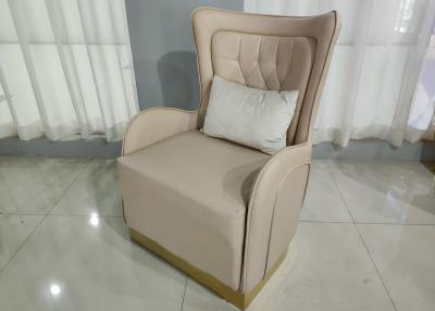 China Comfortable Safe Assured 96cm 150kg Iron Leather Sofa for sale