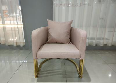China High Density Sponge Filled 53cm 68cm Wrought Iron Sofa Set for sale