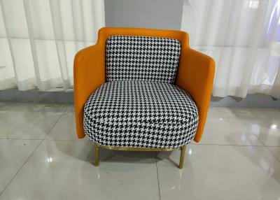 China Round Handrails 66cm 75cm Wrought Iron Sofa Set for sale