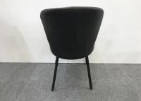 China 49cm Fashion Ergonomic Dining Room Chairs for sale