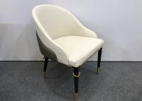 China Modern 150kg Leather Dining Room Chairs for sale