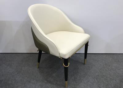 China Modern 150kg Leather Dining Room Chairs for sale