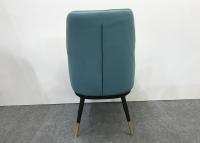 China 56cm Thickened Frame 150kg Wrought Iron Dining Chair for sale