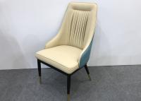 China 56cm Thickened Frame 150kg Wrought Iron Dining Chair for sale