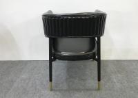 China Tapered Legs Classic Mid Century Dining Chair Ergonomics for sale