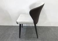 China High Density Sponge Cushion Backrest Ergonomic Dining Room Chairs for sale