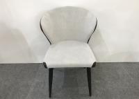 China High Density Sponge Cushion Backrest Ergonomic Dining Room Chairs for sale