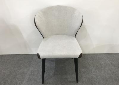 China High Density Sponge Cushion Backrest Ergonomic Dining Room Chairs for sale