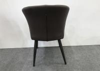 China High Density Sponge Cushion Backrest Ergonomic Dining Room Chairs for sale