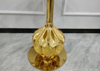 China Golden Metal Frame Marble Odm Modern Nesting Coffee Table for sale