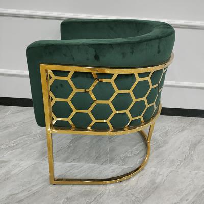 China Nordic Style Home Furniture Odm Modern Restaurant Dining Chairs Soft Velvet 120kg Bearing for sale
