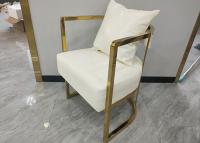 China 70cm Tall Modern Antislip French Dining Chair Artificial Leather Luxury for sale