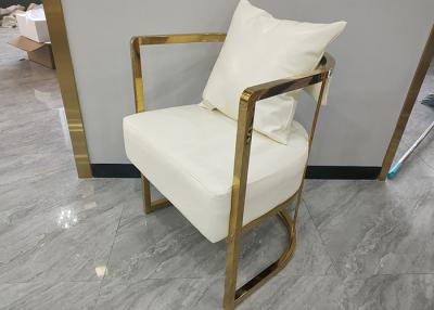 China 70cm Tall Modern Antislip French Dining Chair Artificial Leather Luxury for sale