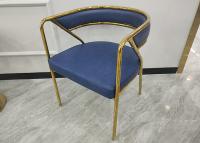 China Odm Pu Leather Dining Chair For Coffee Shop Western Restaurant Office for sale