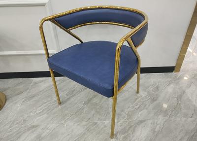 China Odm Pu Leather Dining Chair For Coffee Shop Western Restaurant Office for sale