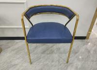 China Odm Pu Leather Dining Chair For Coffee Shop Western Restaurant Office for sale