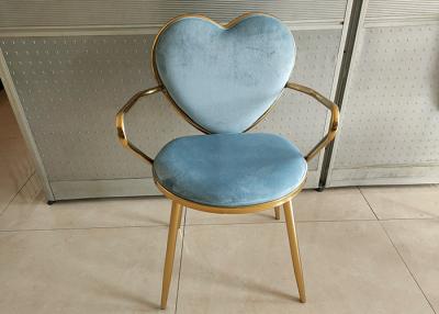 China Fashionable 71cm Faux Leather Dining Room Chairs Furniture Modern Ergonomic Backrest for sale