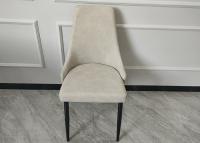 China Backrest Widened Faux Leather Dining Chairs Modern Restaurant French Luxury for sale