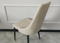 China Nordic Artificial Leather 900mm Pu Dining Chair Modern Restaurant for sale