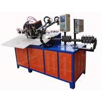 China 60Hz Automatic Wire Bending Machine CNC 4 Axis CE for Shelf Hook 2-6mm for sale