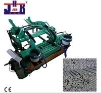 China 6.6KW Automatic Double Headed Plug Iron Pipe Nut Assembly Machine 12-25mm for sale