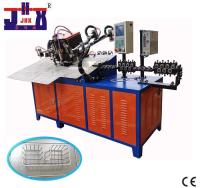 China 60Hz Automatic Wire Bending Machine CNC 4 Axis CE for Shelf Hook 2-6mm for sale