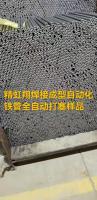 China 6.6KW Automatic Double Headed Plug Iron Pipe Nut Assembly Machine 12-25mm for sale