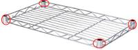 China 1848 Corner Wire Mesh Cutter Machine PLC Control For Grid Rack for sale