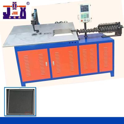 China 70m/min 6mm Automatic Frame Bending Machine 2D Wire Bending Machine for Baskets for sale