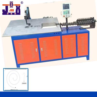 China Stainless Steel CNC 2D Wire Bending Machine for S Type Hangers 2-10mm for sale