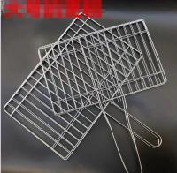 China Barbecue Grill Automatic Molding Machine 80m/Min Wire Chamfering Machine for sale