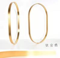 China Iron Wire Frame Moulding Machine 80m/Min For Ellipse Mirror Frame for sale