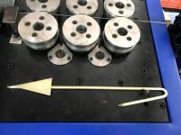 China 10mm Wire Bending Machine 2D Molding Arc Punching CE Approved for sale
