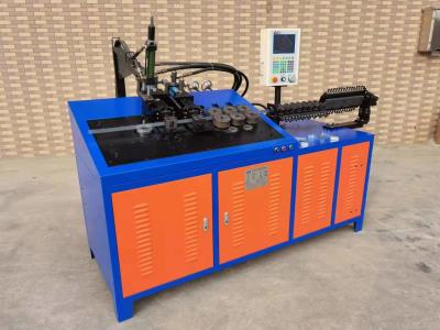 China 2D Wire Bending Machine Flat Iron Forming 50m/Min Servo Motor 3 Axes 380V for sale