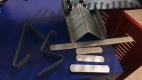 China 2D Wire Bending Machine Flat Iron Forming 50m/Min Servo Motor 3 Axes 380V for sale