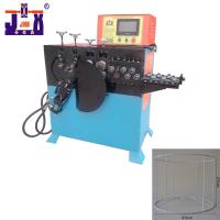 China Servo Automatic Circle Punching Machine 380V 50Hz 6mm Wire Diameter for sale