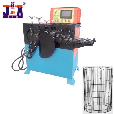 China Automatic Wire Ring Making Machine 2-6mm Diameter Servo Precision Circle Bender for sale