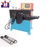 China Automatic Looping Ring Making Machine for Dedusting Framework 0.2mm Accuracy 50-800mm Diameter for sale