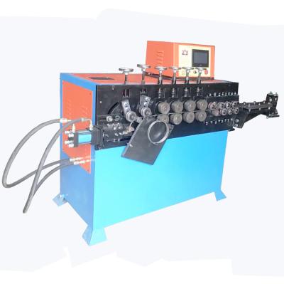 China Flat Iron Ring Making Machine 380V 50HZ CNC Servo Ring Maker 2-10mm Wire Diameter for sale