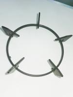 China Flat Iron Ring Making Machine 380V 50HZ CNC Servo Ring Maker 2-10mm Wire Diameter for sale
